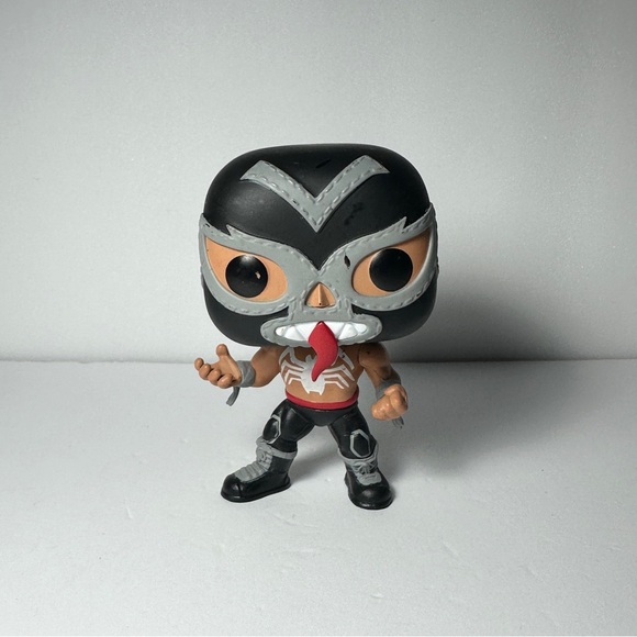 Funko | Toys | Funko Pop Marvel Lucha Libre El Venenoide Venom | Poshmark